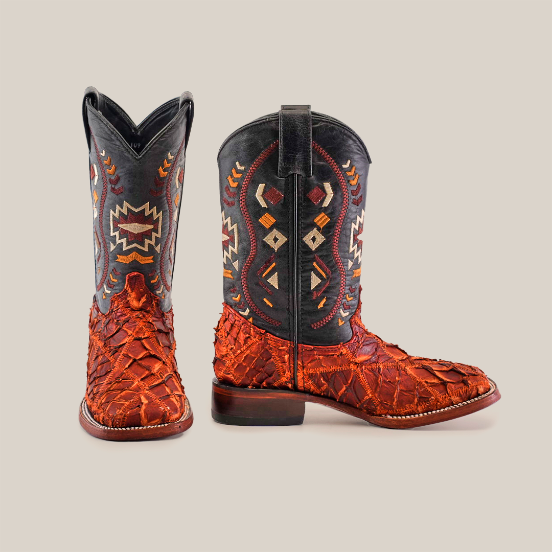 Youth Pirarucu Fish Boots | Gomez Western Wear