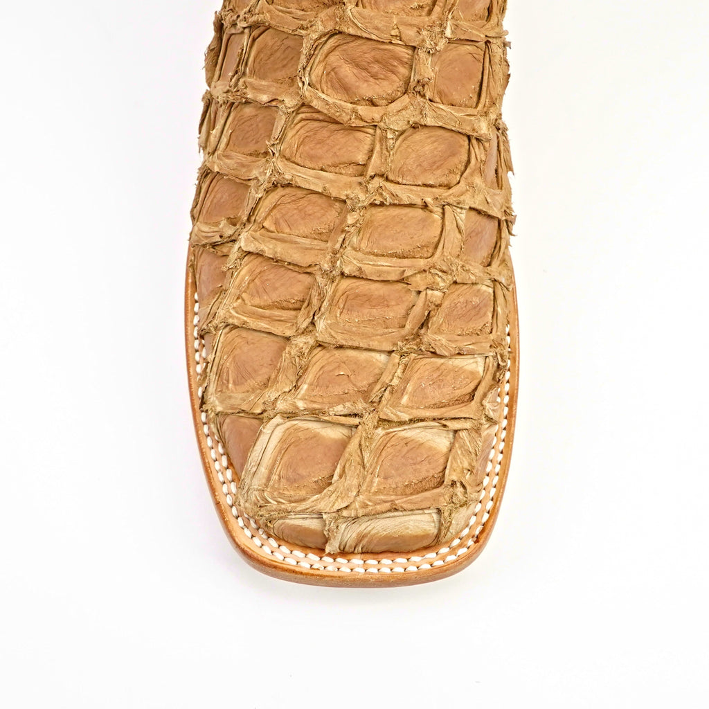 Butch Pirarucu Fish Boots - Orix - Square Toe – Gomez Western Wear